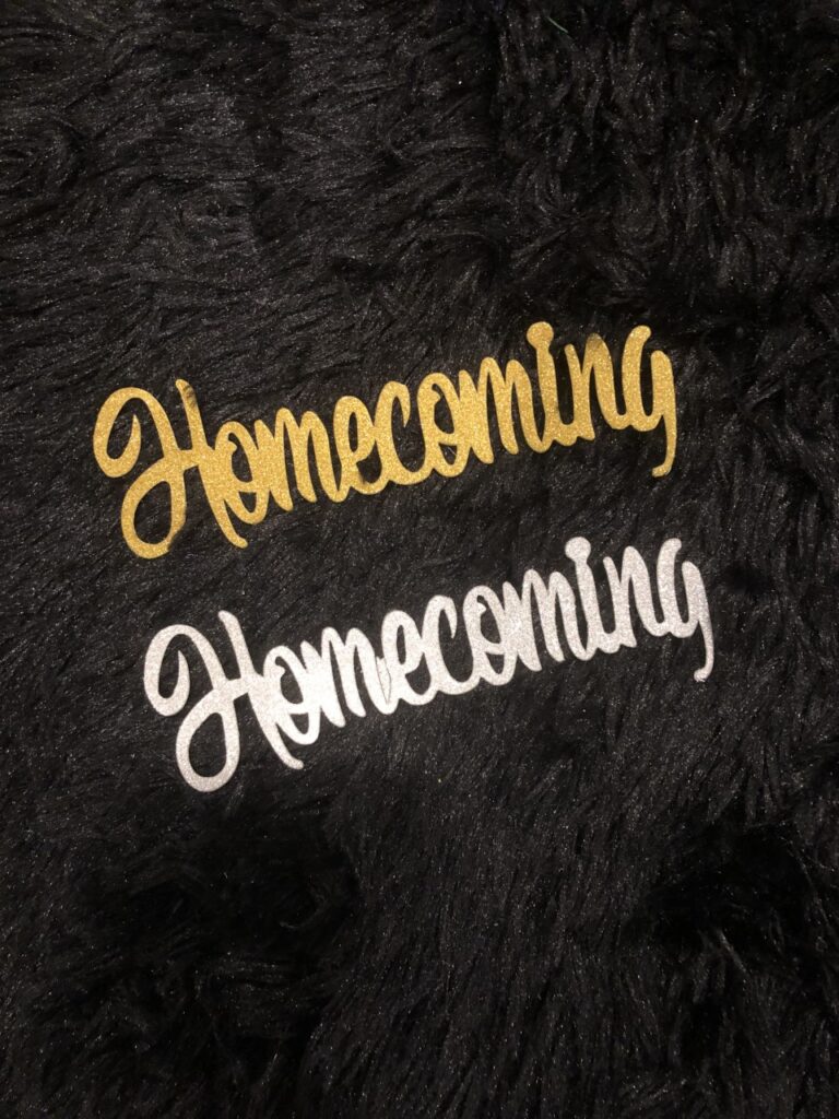 Stickers & Letters – Homecoming Supplies