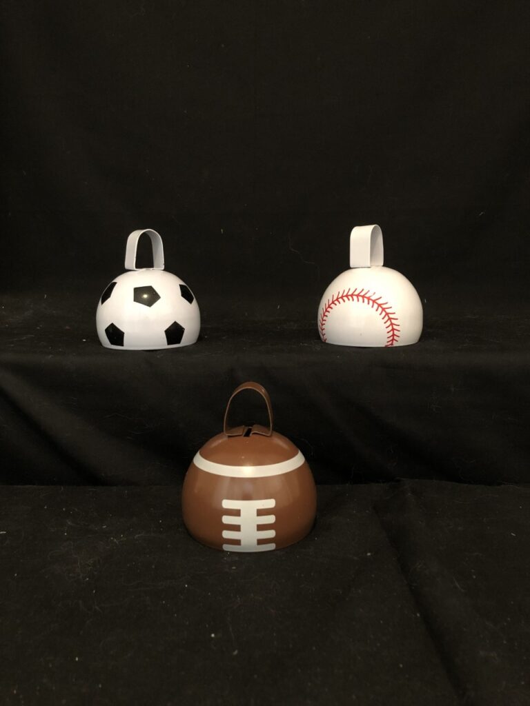 2.5” Football Cowbell – Homecoming Supplies