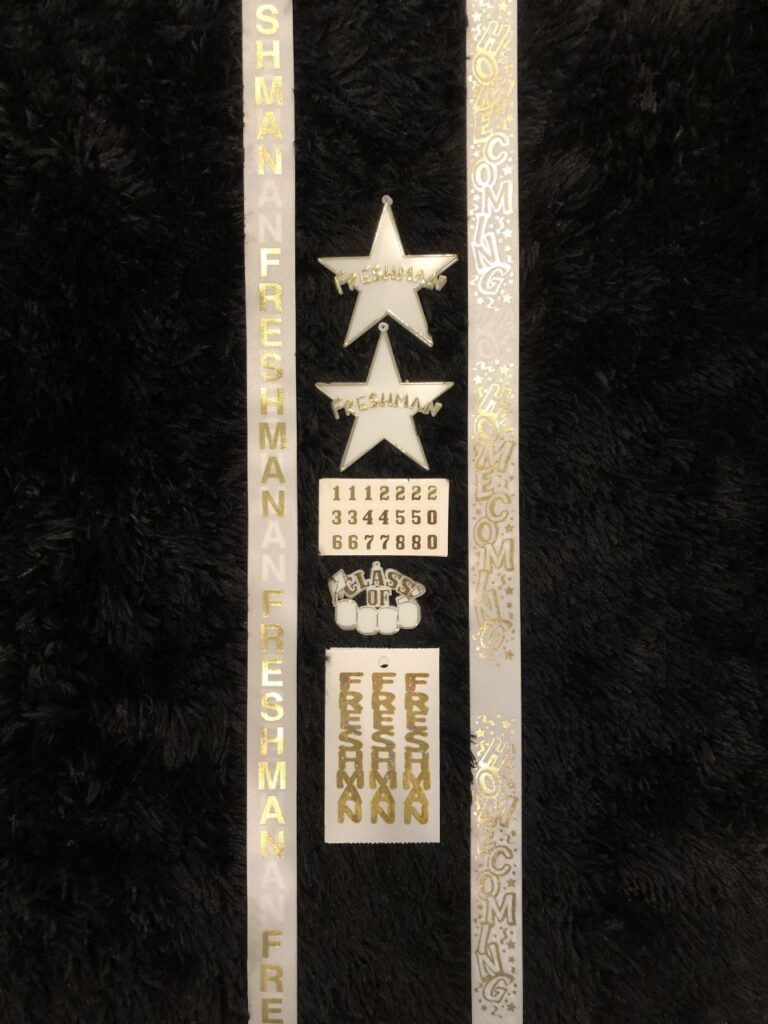 Class Ribbons/Emblems - Homecoming Supplies