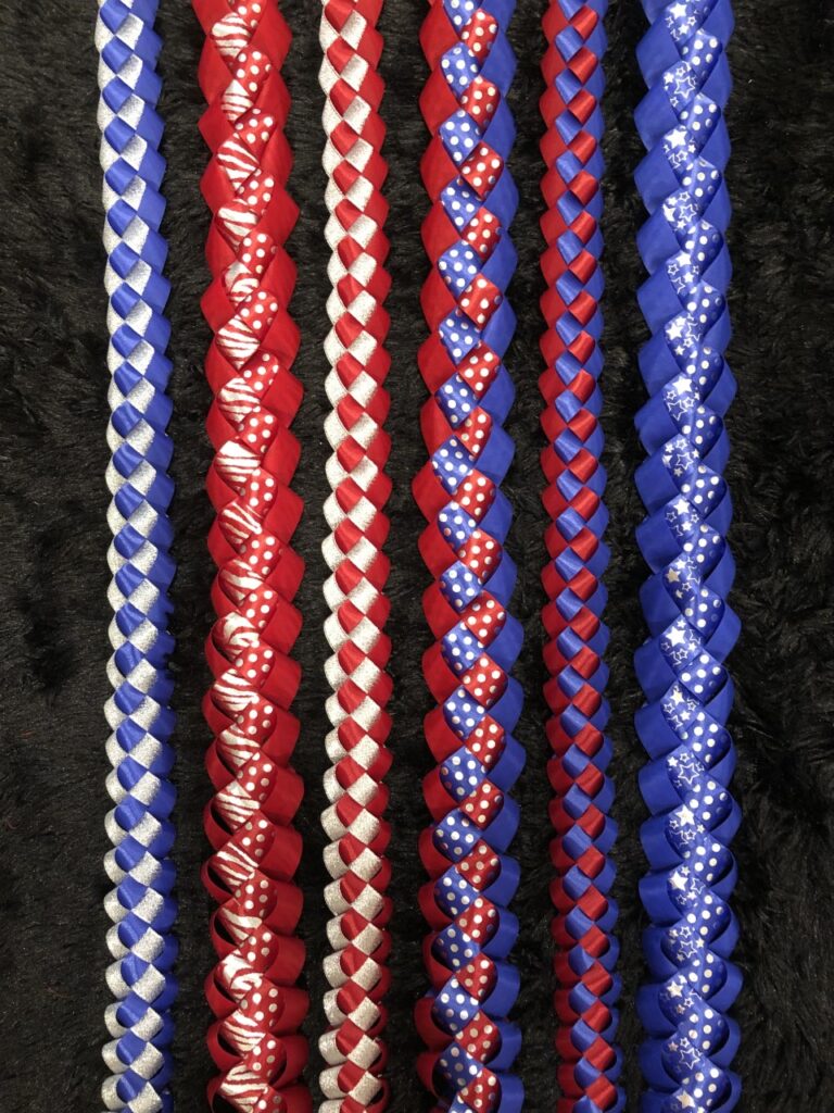 Royal Blue/Silver Met. Military Chain 32” – Homecoming Supplies