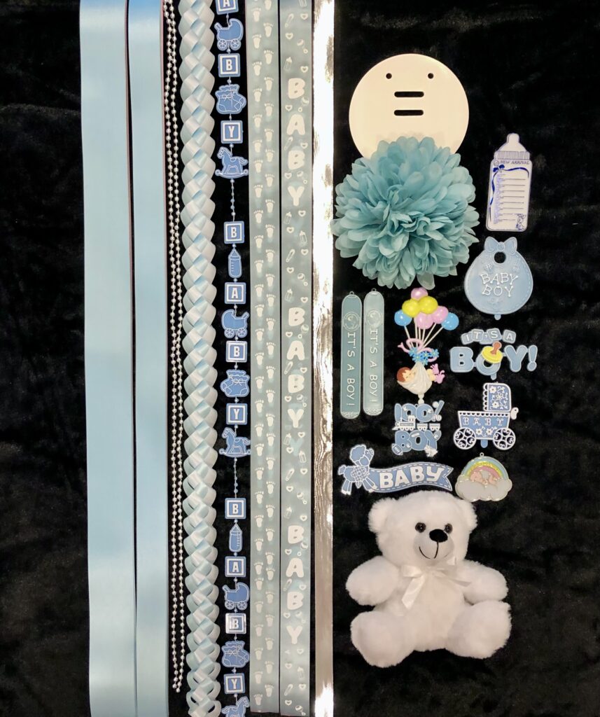 BABY BLUE MUM KIT – Homecoming Supplies