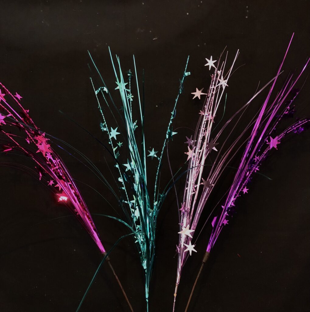 Metallic Star Sprays #2 – Homecoming Supplies